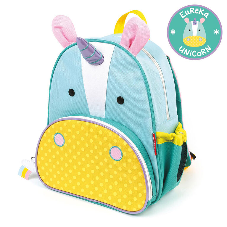 Skip Hop Little Kid Zoo Backpack - Eureka Unicorn | Toys R Us Canada