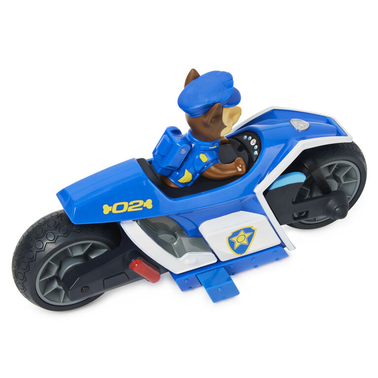 PAW Patrol, Chase RC Movie Motorcycle, Remote Control Car | Toys R Us ...
