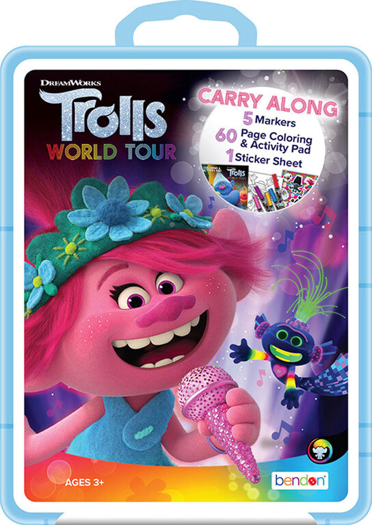 Trolls Carry Along Case - English Edition | Toys R Us Canada