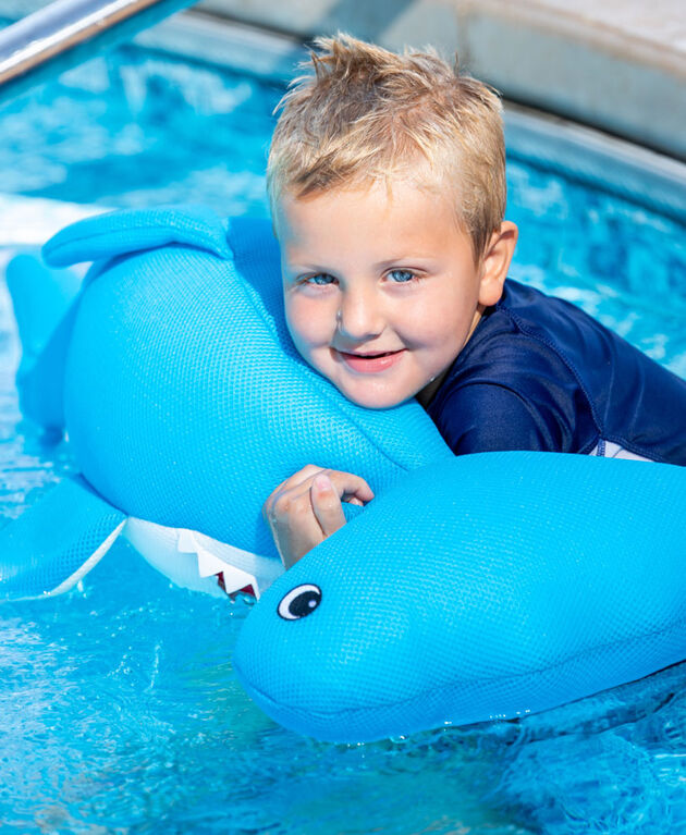 Hammerhead Shark Float Pool Blue | Toys R Us Canada