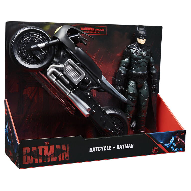 DC Comics, Batman and Batcycle Pack, The Batman Movie Collectible ...