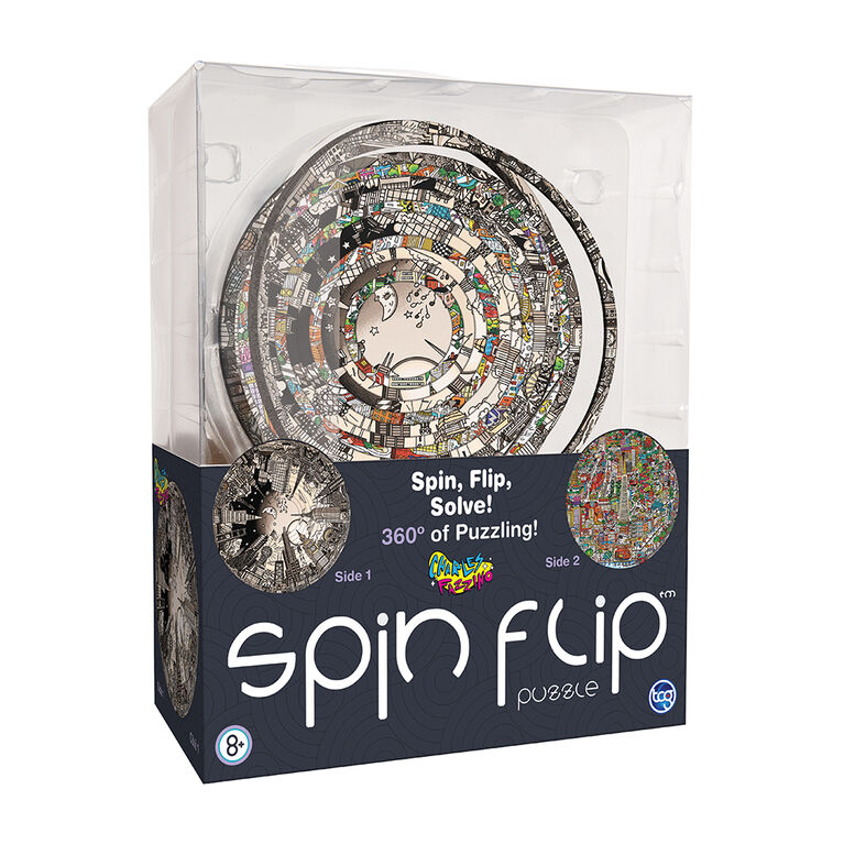 The Canadian Group - Spin Flip Puzzle Assorted Styles | Toys R Us Canada