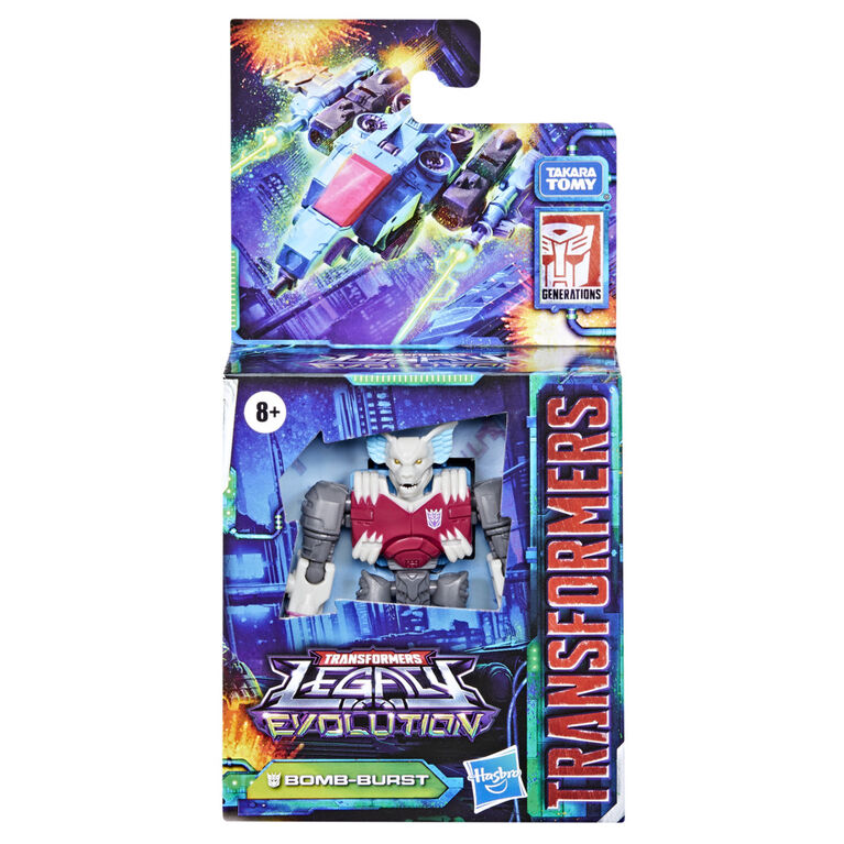 Transformers Legacy Evolution Core Bomb-Burst 3.5" Action Figure | Toys ...