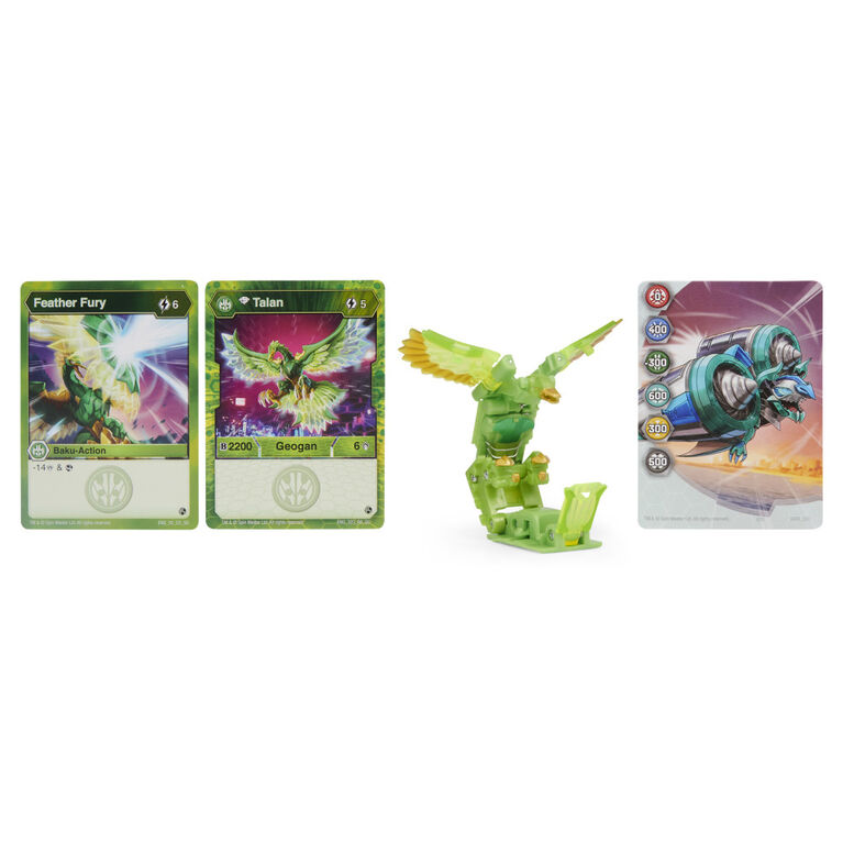 Bakugan Geogan, Diamond Talan, Geogan Rising Collectible Action Figure ...
