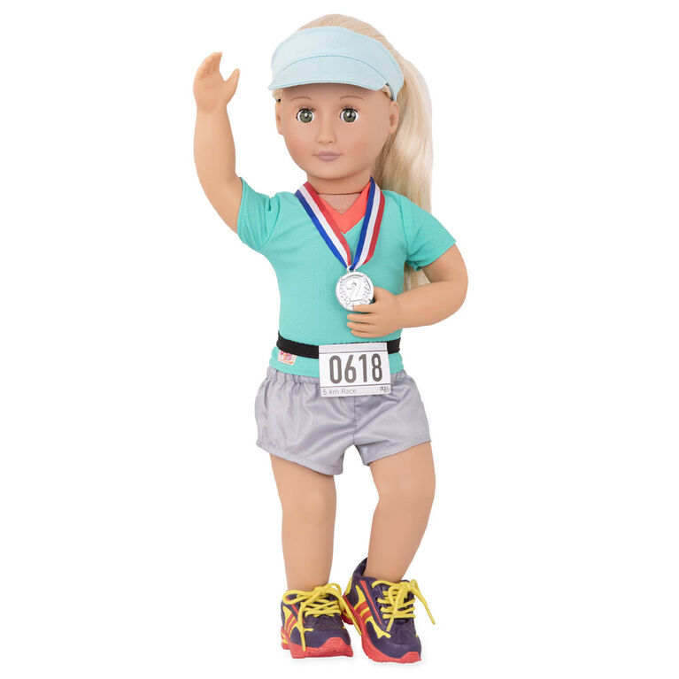 Our Generation, Run For Fun!, Running Set for 18-inch Dolls | Toys R Us ...