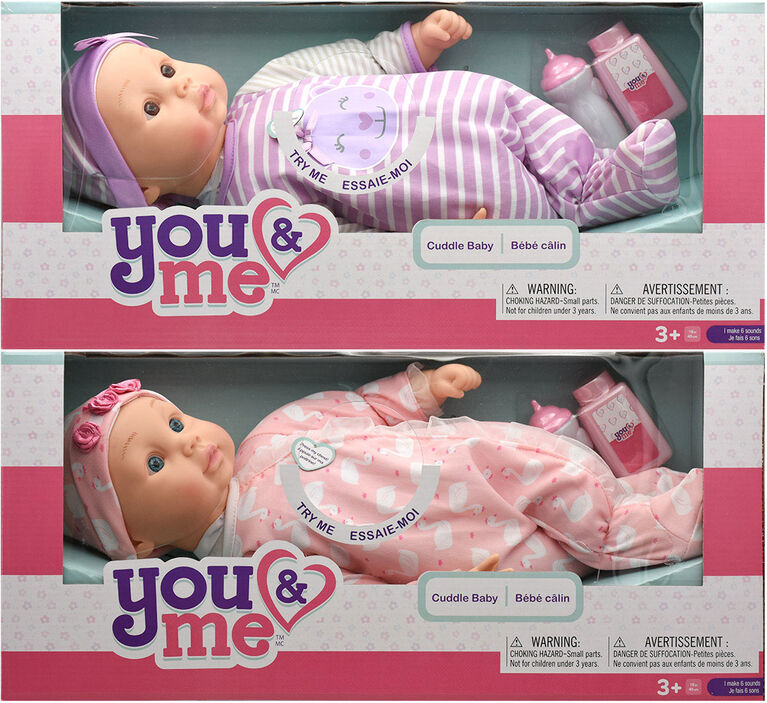 You & Me - Cuddle Baby | Toys R Us Canada