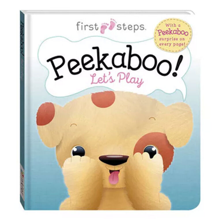 First Steps Peekaboo Book | Toys R Us Canada