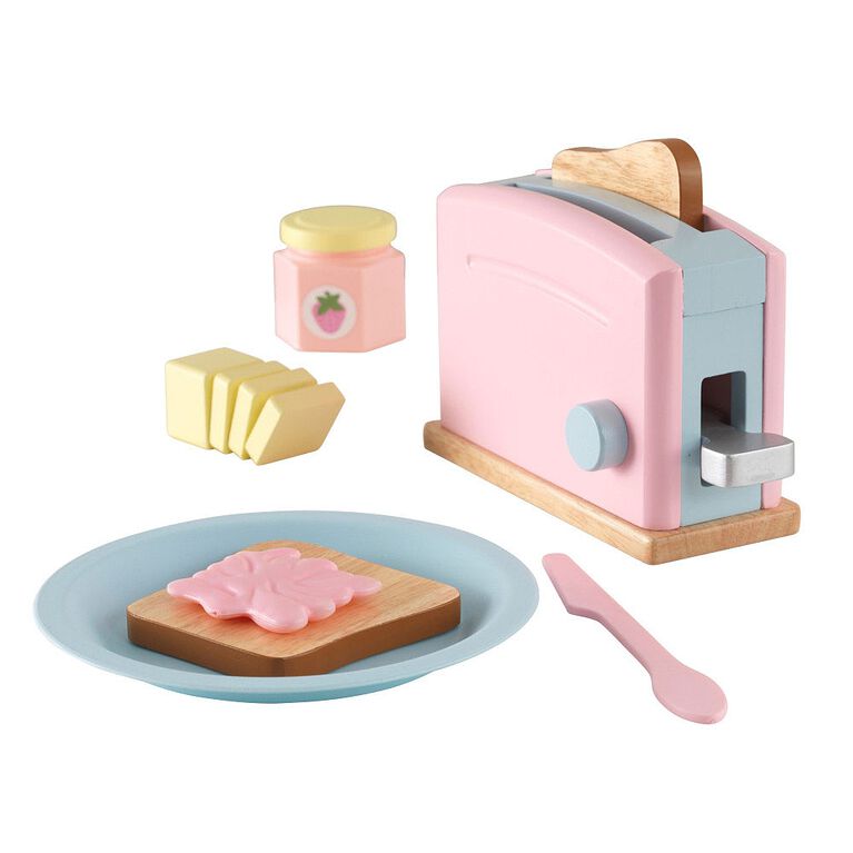 KidKraft - Toaster Set - Pastel | Toys R Us Canada