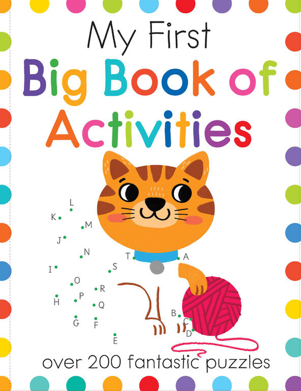 My First Big Book of Activities - Édition anglaise | Toys R Us Canada