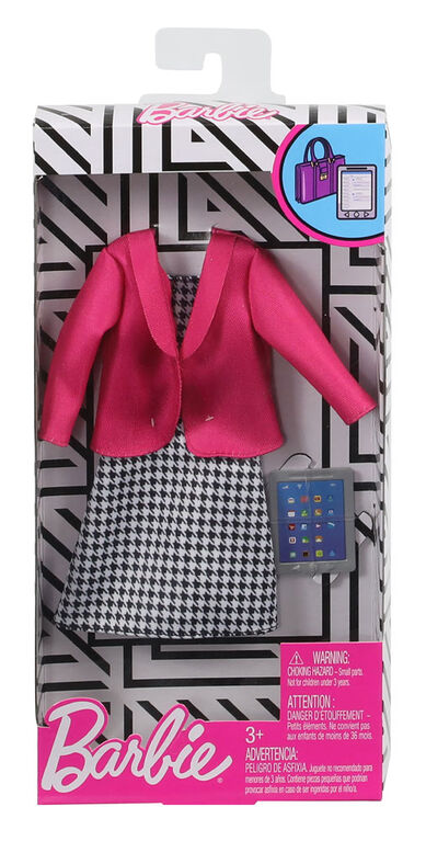 Barbie Clothes Career Outfit for Barbie Doll, Business Executive Look ...