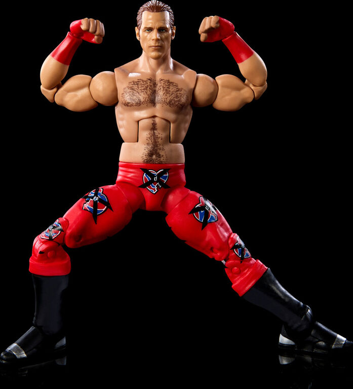 WWE Elite Action Figure Shawn Michaels | Toys R Us Canada