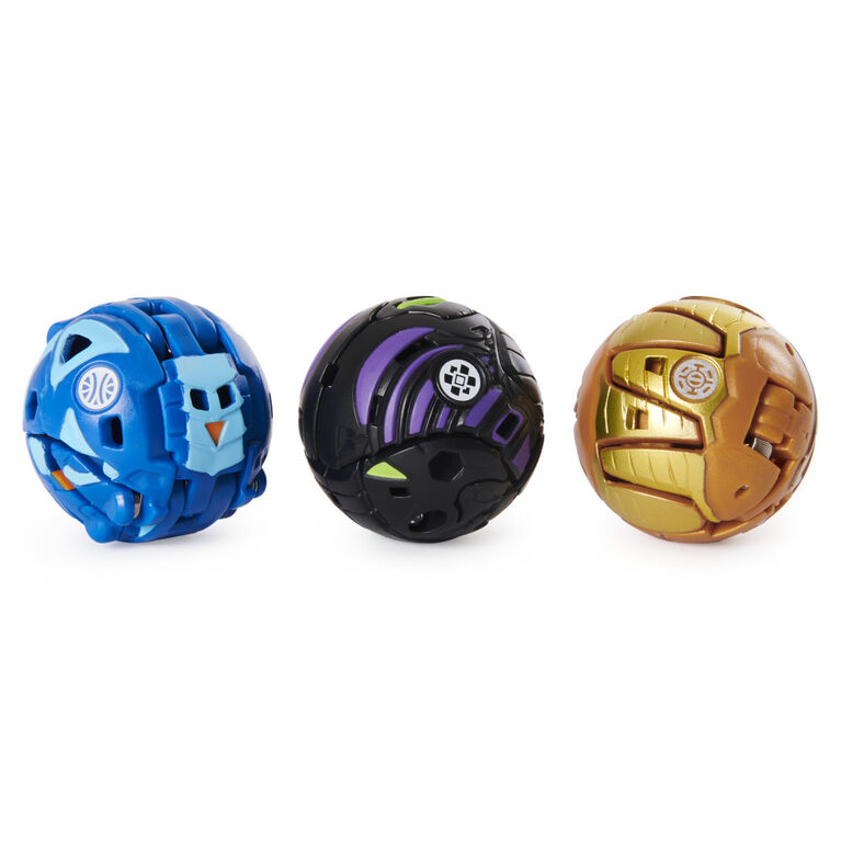 Bakugan Pro, Armored Elite Starter Set with Howlkor Ultra, 2 Bakugan and Collectible Trading ...