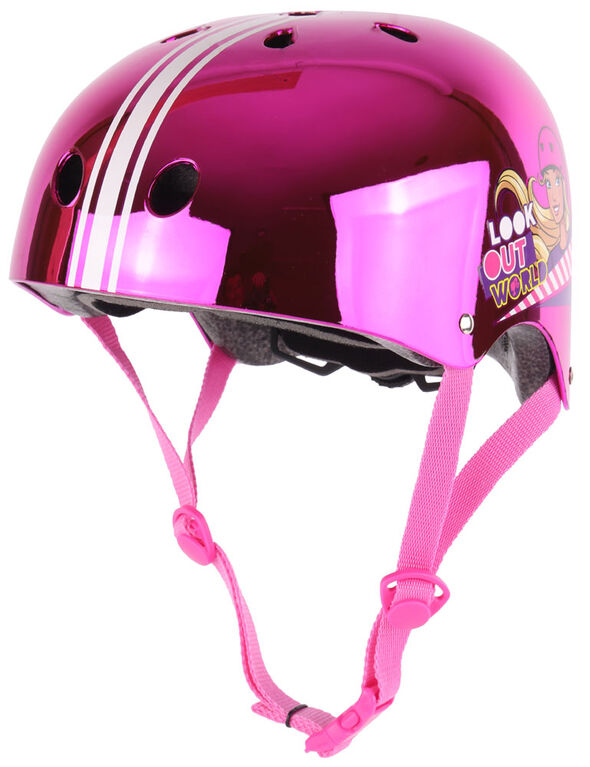 Barbie Chrome Helmet | Toys R Us Canada