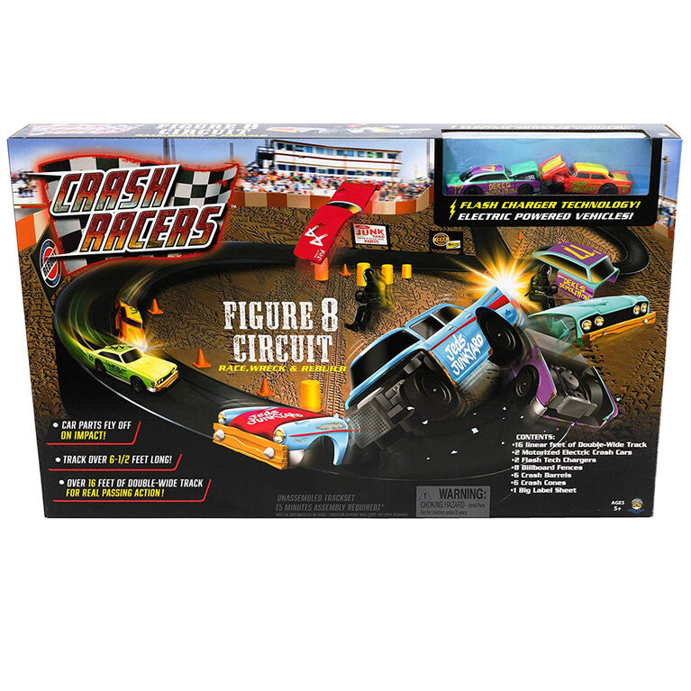 Crash Racers - Motorized Car & Flash Charger - BEAU BANGERS | Toys R Us ...