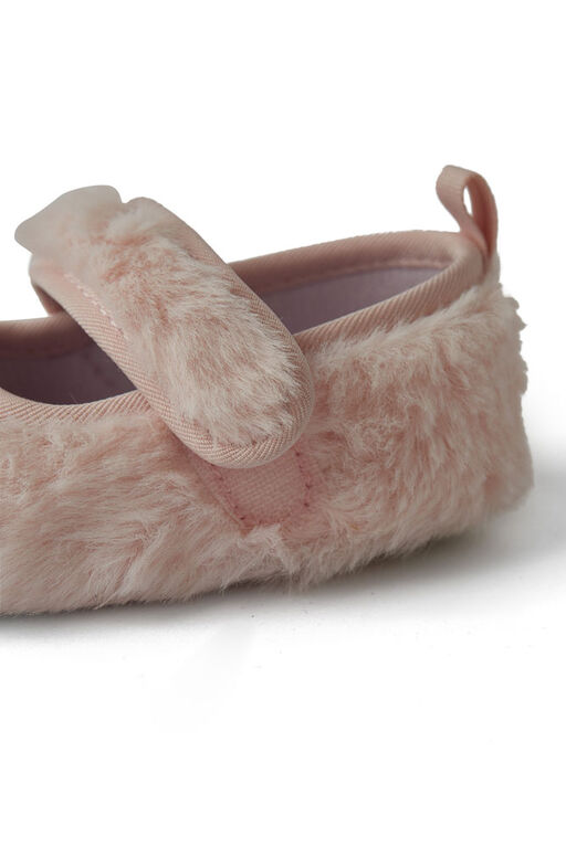 Soulier Ballet Plat Animal Rose 3-6M | Babies R Us Canada