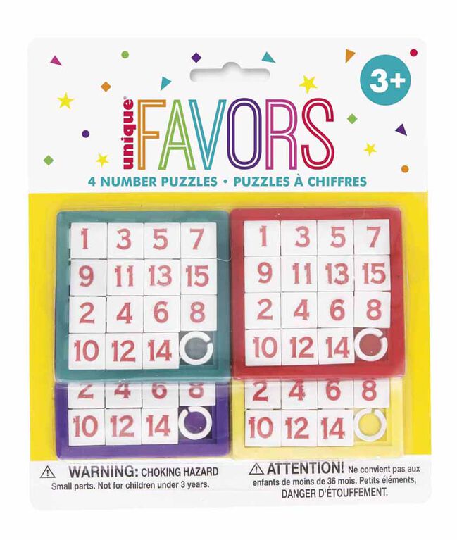 4 Casse-Tete De Nombres | Toys R Us Canada