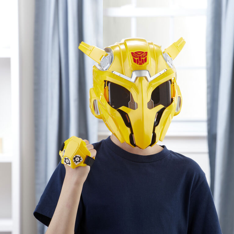 Transformers: Bumblebee -- Bee Vision Bumblebee AR Experience | Toys R ...