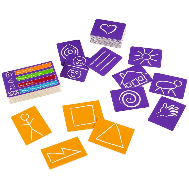 Jeu de cartes Pictionary | Toys R Us Canada
