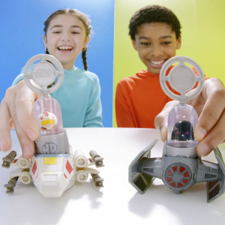 Hydro Pods Star Wars TIE Fighter Aqua Armor, Darth Vader Water ...