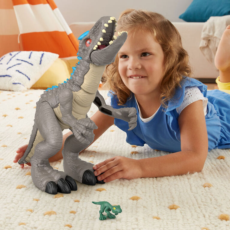 Fisher-Price Imaginext Jurassic World Thrashing Indominus Rex | Toys R ...