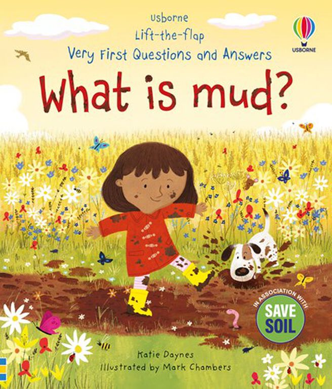 Lift-the-Flap Very First Questions and Answers: What is Mud? - English ...