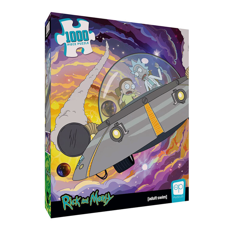 USAopoly Rick and Morty 