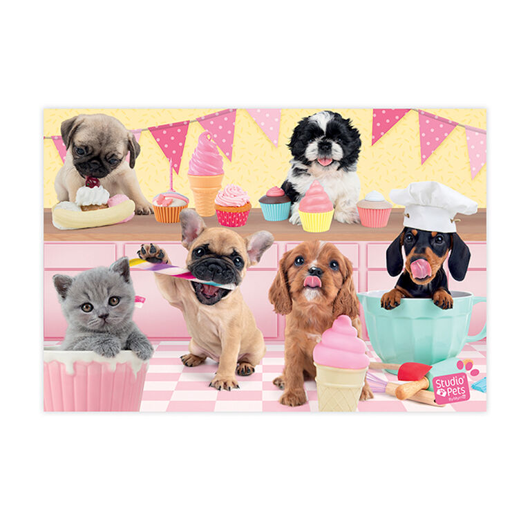 Sport 500 Piece Studio Pets Collection Jigsaw Puzzle | Toys R Us Canada