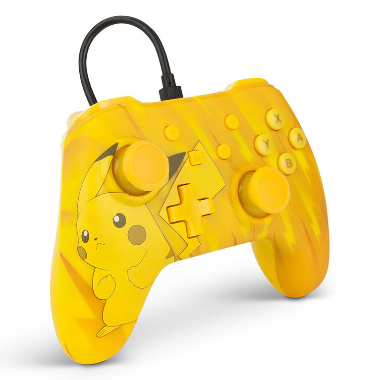 Nintendo switch Wired Controller Static Pikachu | Toys R Us Canada