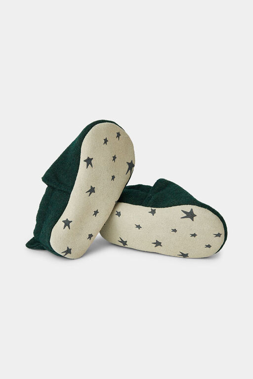 RISE Little Earthling Slide On Shoes Dark Green | Babies R Us Canada