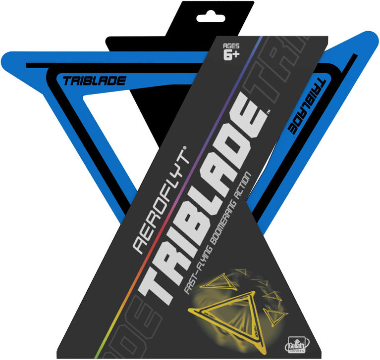 Goliath Sports: Aeroflyt Triblade - Flying Disc (Colours May Vary ...