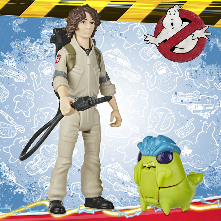 Ghostbusters Fright Features Trevor Figure with Interactive Ghost ...
