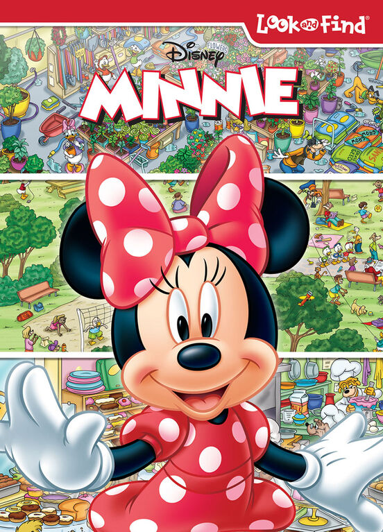 Look And Find Minnie Mouse Recover - English Edition | Toys R Us Canada