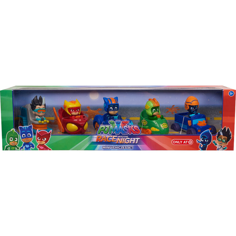 PJ Masks Race Into the Night Mini Vehicles Set-Master | Toys R Us Canada