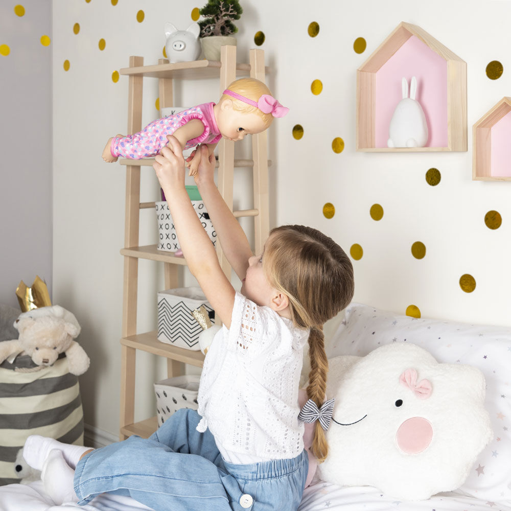 Luvabella Newborn Interactive Baby Doll with Real Expressions and Movement