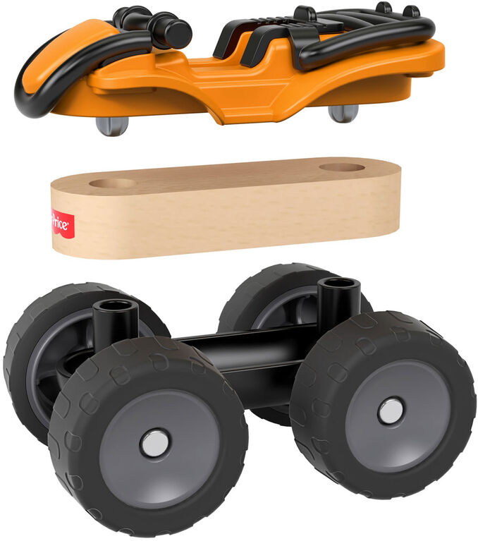 Wonder Builders Design System ATV | Toys R Us Canada