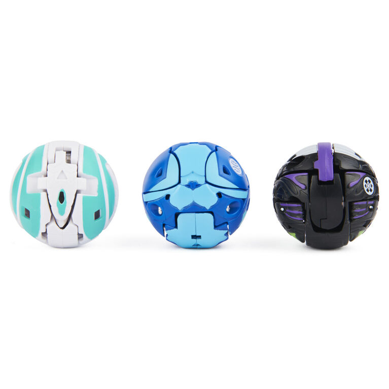 Bakugan Starter Pack 3-Pack, Ferascal Ultra, Geogan Rising Collectible ...