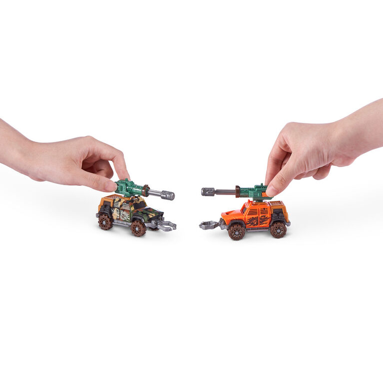 ZURU 5 SURPRISE Dino Strike Hunt Series 3 Mystery Collectible Capsule ...