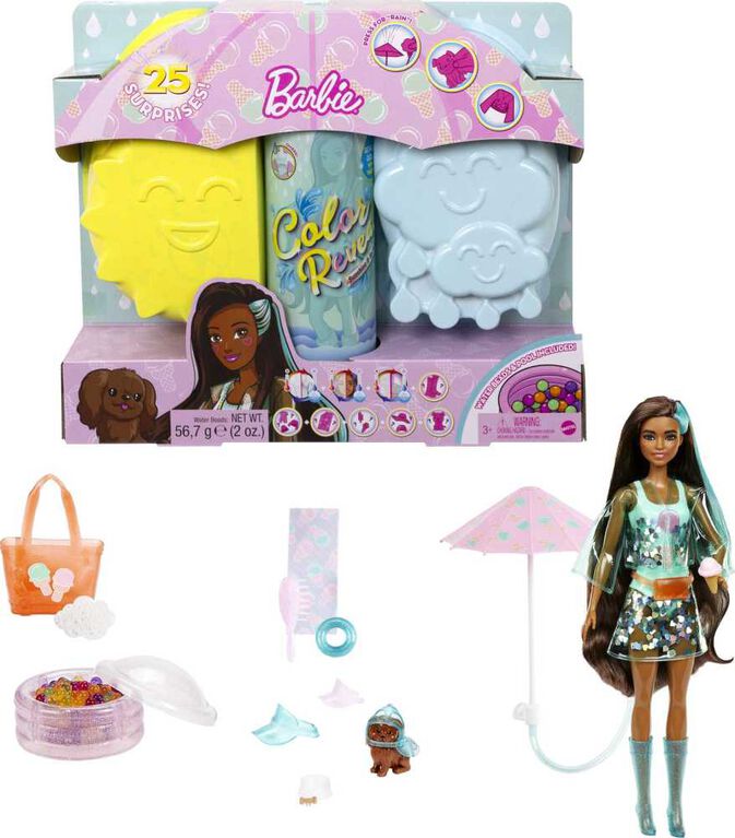 Barbie Color Reveal Sunshine and Sprinkles Doll and Accessories | Toys ...