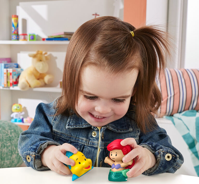 Disney Princess Figure Set Collection Little People Toddler Toys ...