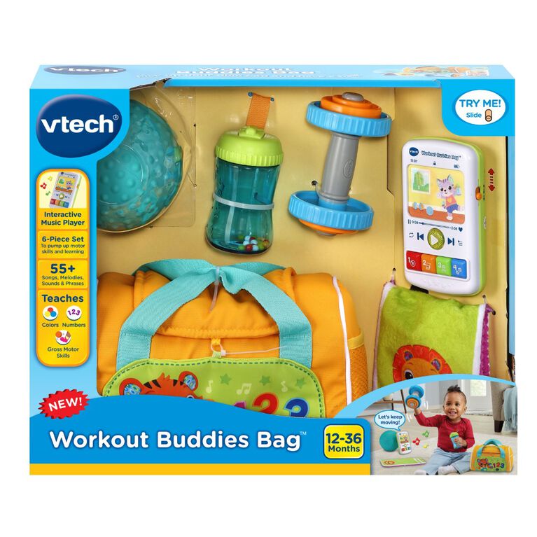 VTech Workout Buddies Bag - English Edition | Toys R Us Canada