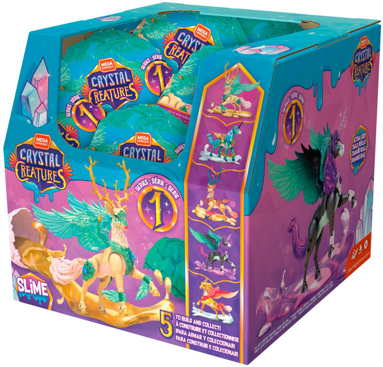 Mega Construx Crystal Creatures Blind Pack | Toys R Us Canada