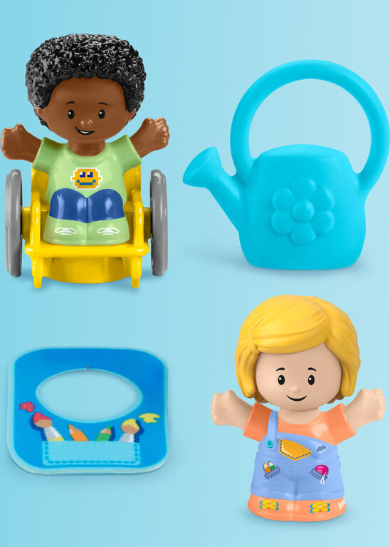 Fisher-Price Little People Play for All School Toddler Playset with Figures & Accessories | Toys ...