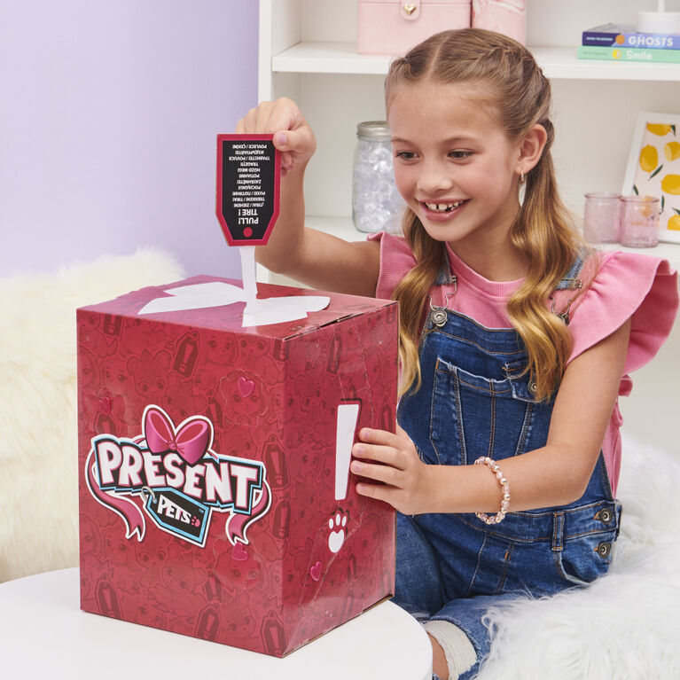 Present Pets, Princess Puppy Interactive Plush Toy with Over 100 Sounds ...