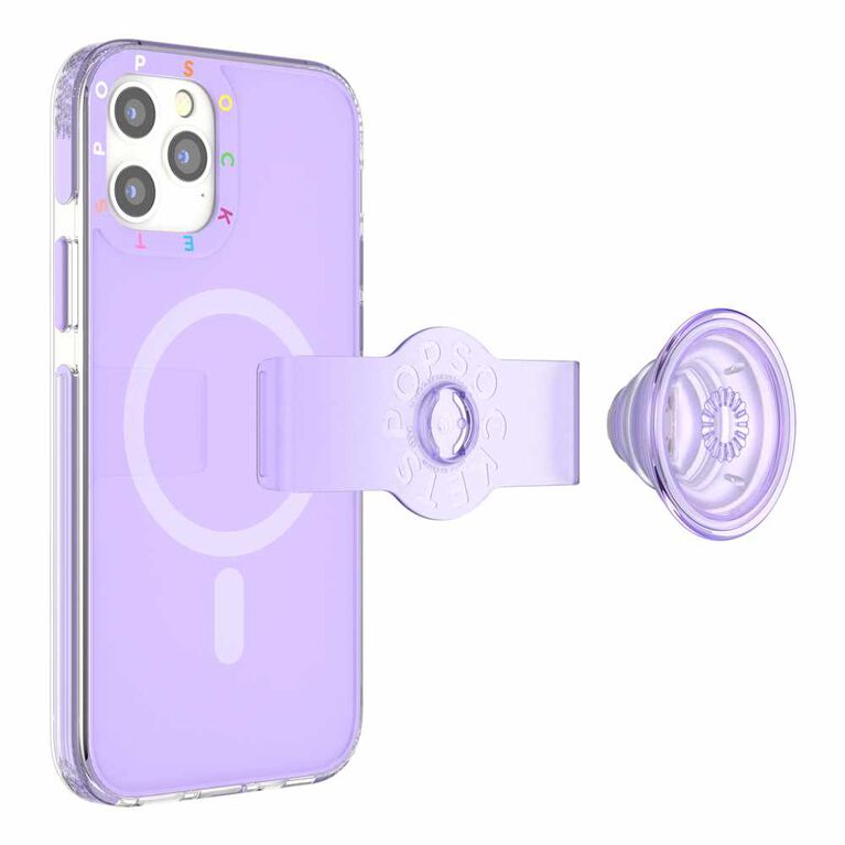 PopSockets PopCase with Magsafe iPhone 12/12 Pro Violet | Toys R Us Canada