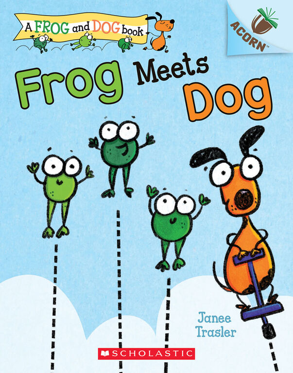 A Frog and Dog Book #1: Frog Meets Dog - Édition anglaise | Toys R Us ...