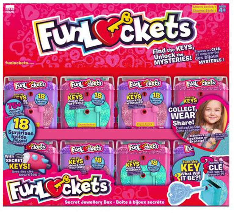 Fun Lockets Secret Box Series 1 (Styles May Vary) | Toys R Us Canada