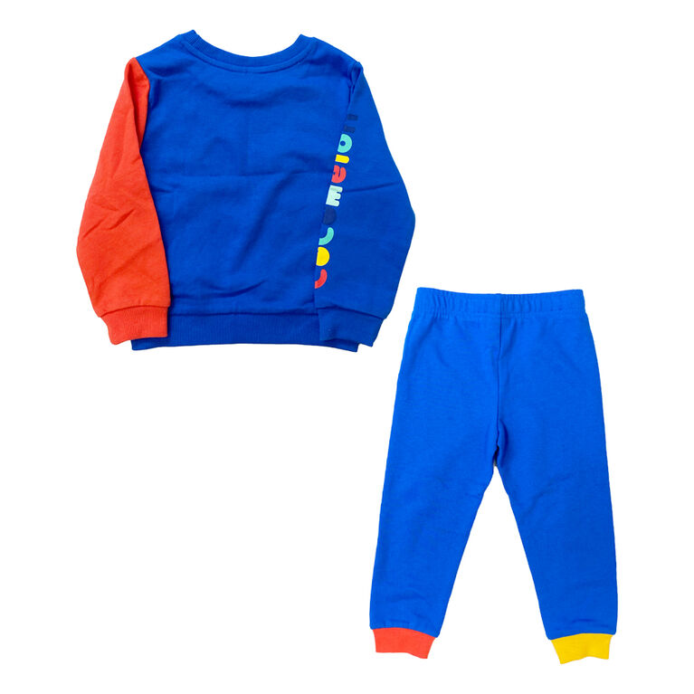 CoComelon - Explore French Terry Set - Blue - Size 4T - Toys R Us ...