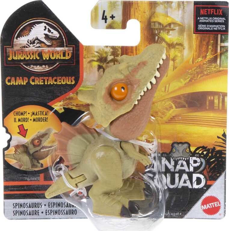 Jurassic World Snap Squad Spinosaurus | Toys R Us Canada