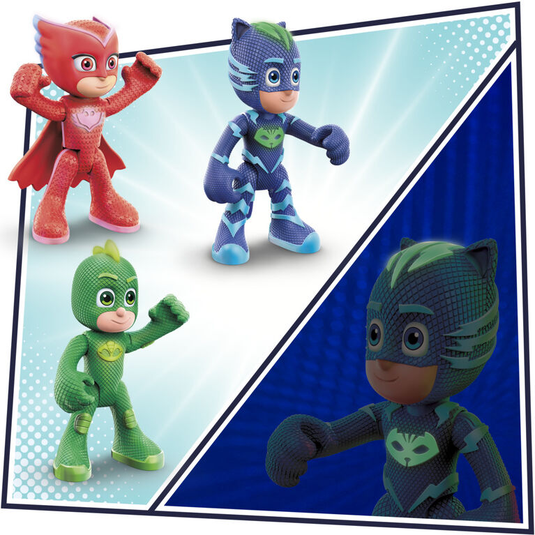 PJ Masks Night Time Mission Glow-in-the-Dark Action Figure Set | Toys R ...