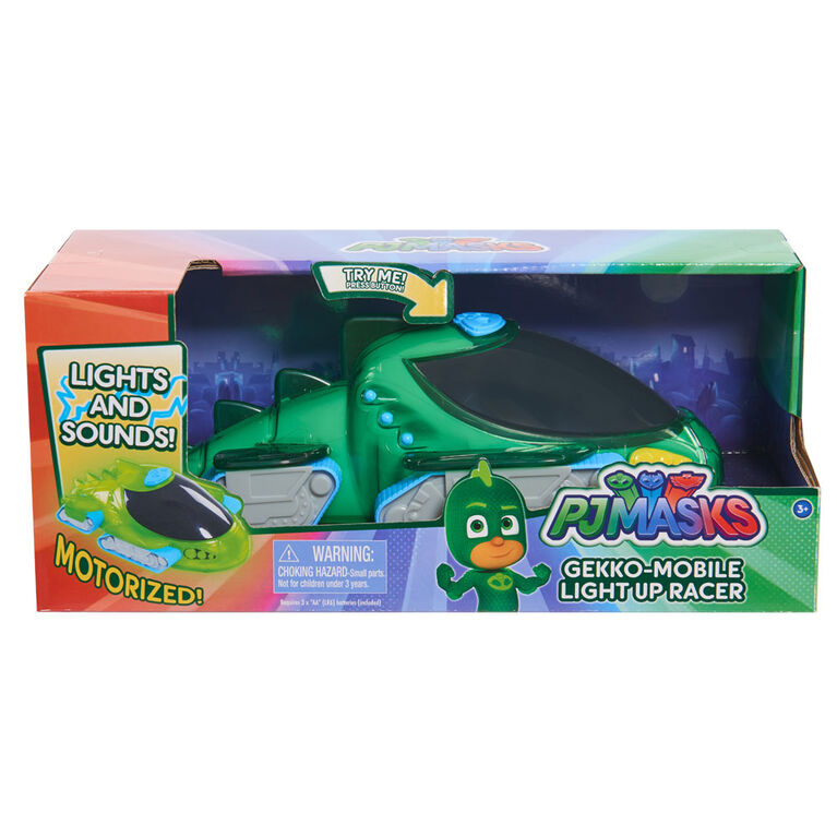 PJ Masks Light Up Racers - Gekko Mobile | Toys R Us Canada